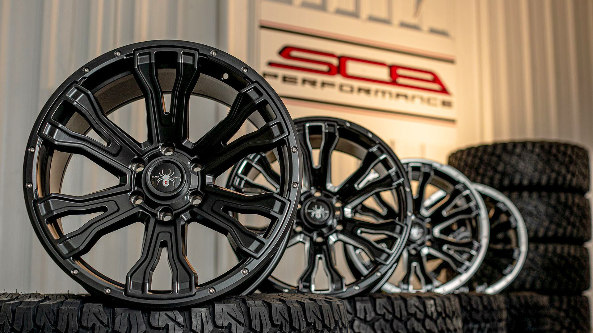 Chevy Silverado 1500 Black Widow — Black Widow Lifted Trucks