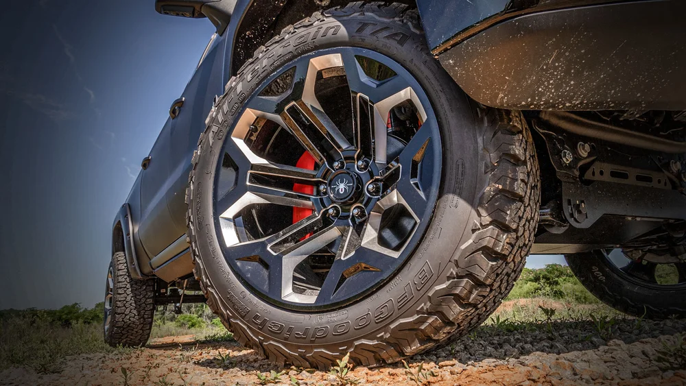 GMC Sierra 1500 Black Widow Limited — Black Widow Lifted Trucks
