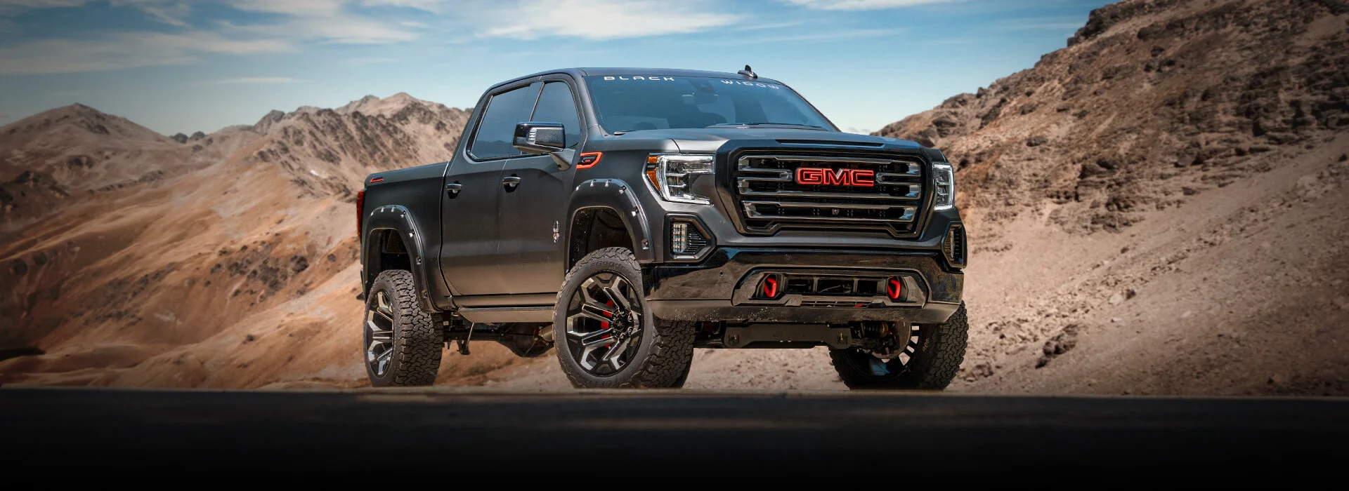 GMC Sierra 1500 Black Widow Limited — Black Widow Lifted Trucks