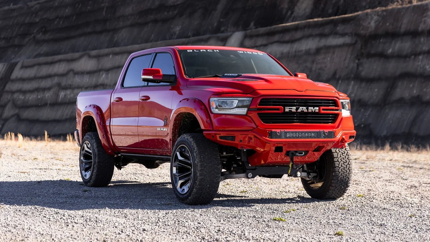 Lifted 4x4 Dodge Ram