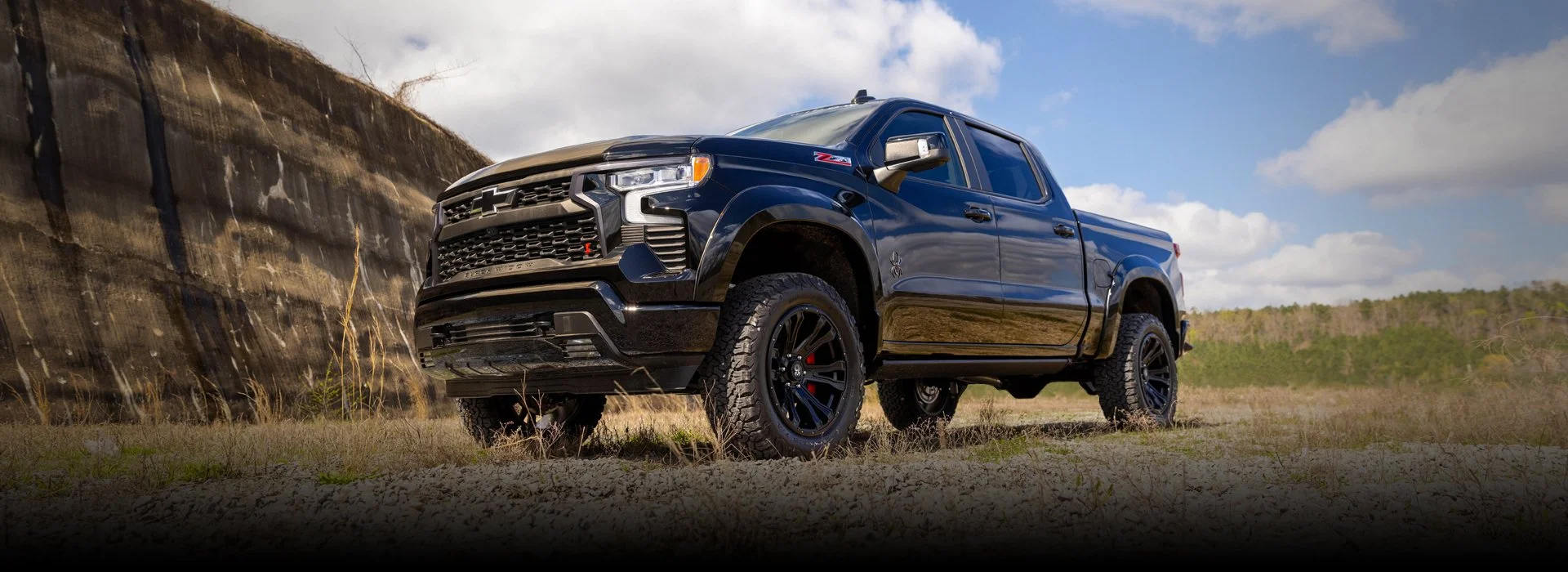 Chevrolet Silverado — Black Widow Lifted Trucks