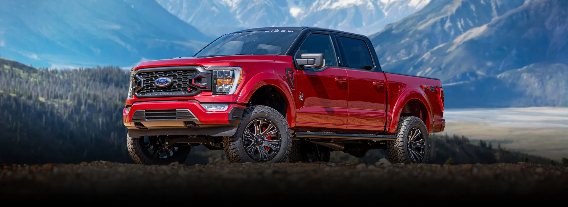 Ford F-150 Black Widow — Black Widow Lifted Trucks