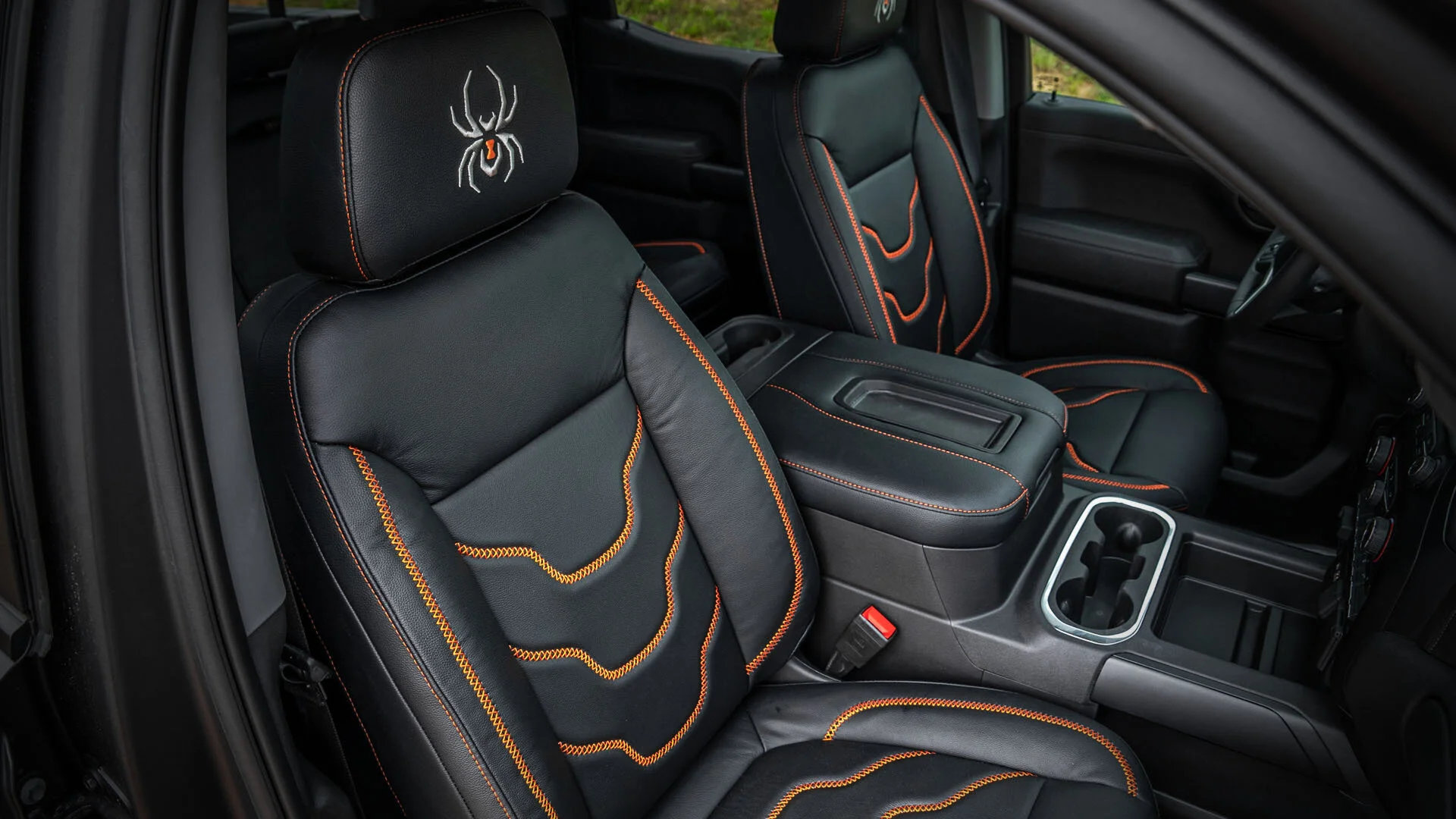 Chevy Silverado 1500 Limited — Black Widow Lifted Trucks
