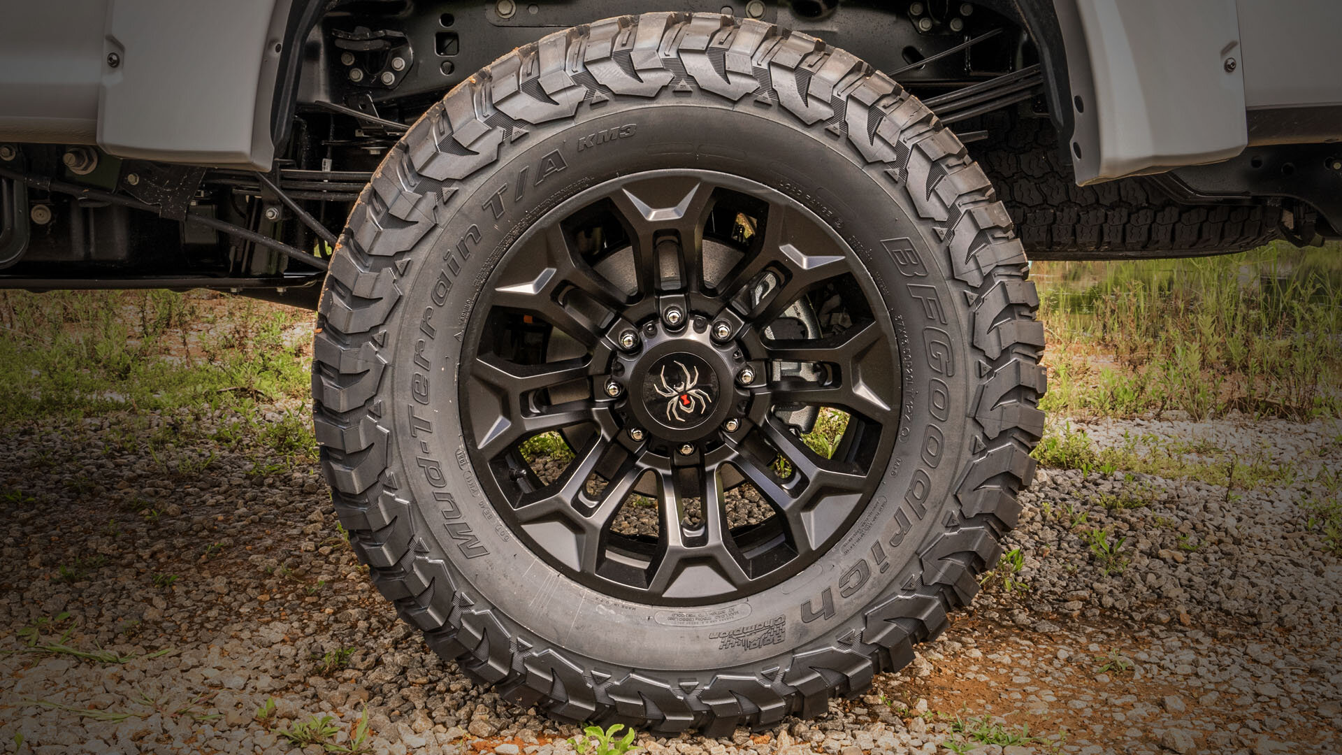 Ford F-250 Black Widow — Black Widow Lifted Trucks