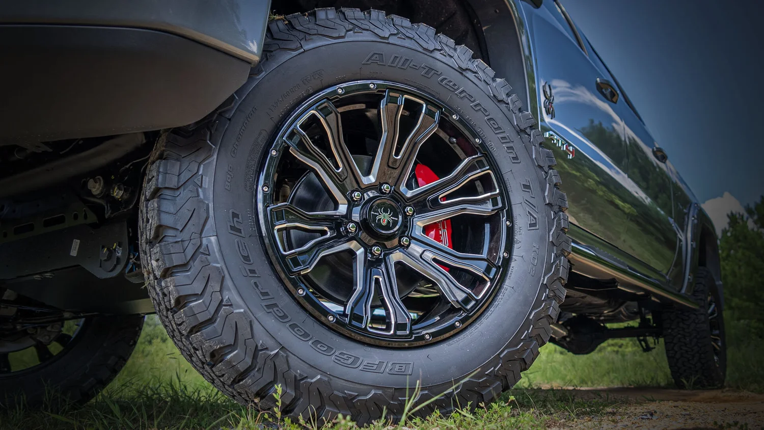 GMC Sierra 1500 Black Widow — Black Widow Lifted Trucks