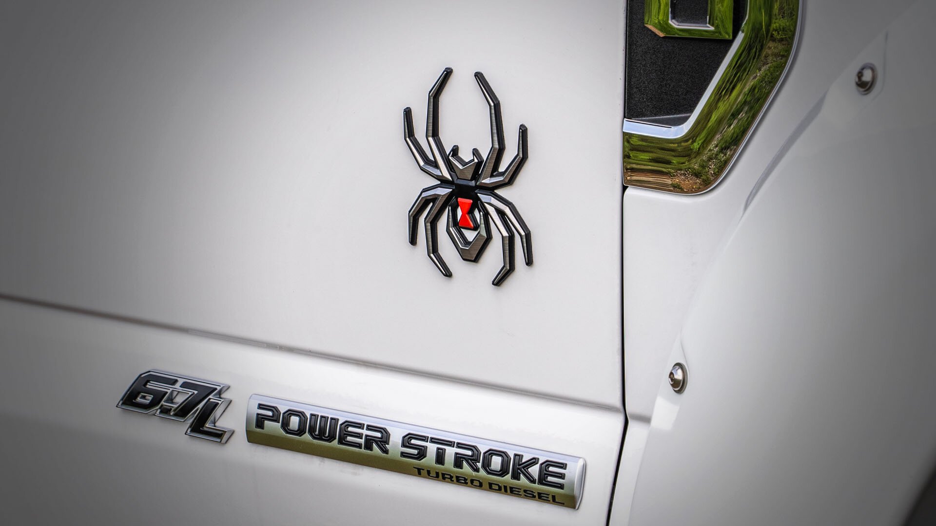 Ford F-250 Black Widow — Black Widow Lifted Trucks