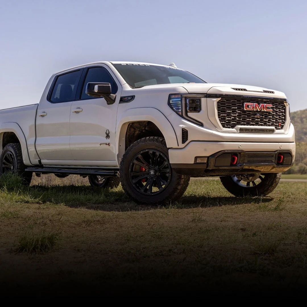 GMC Sierra — Black Widow Lifted Trucks