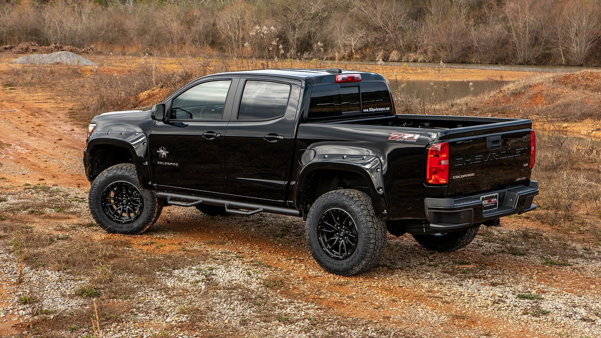 Chevrolet Colorado 2022 Black