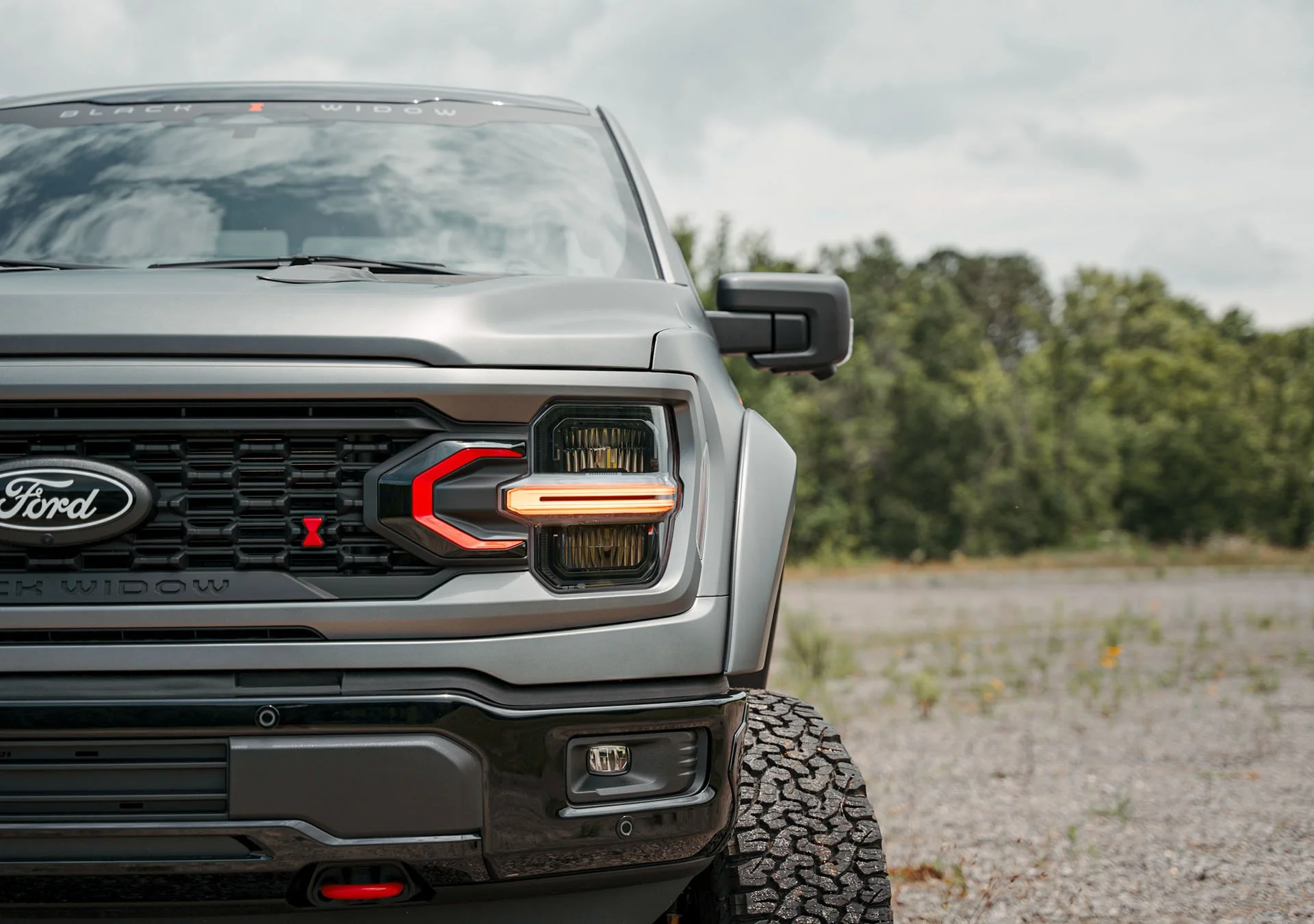 Ford F-150 Limited — Black Widow Lifted Trucks
