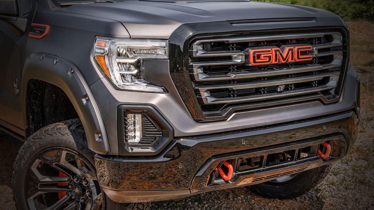 GMC Sierra 1500 Black Widow Limited — Black Widow Lifted Trucks