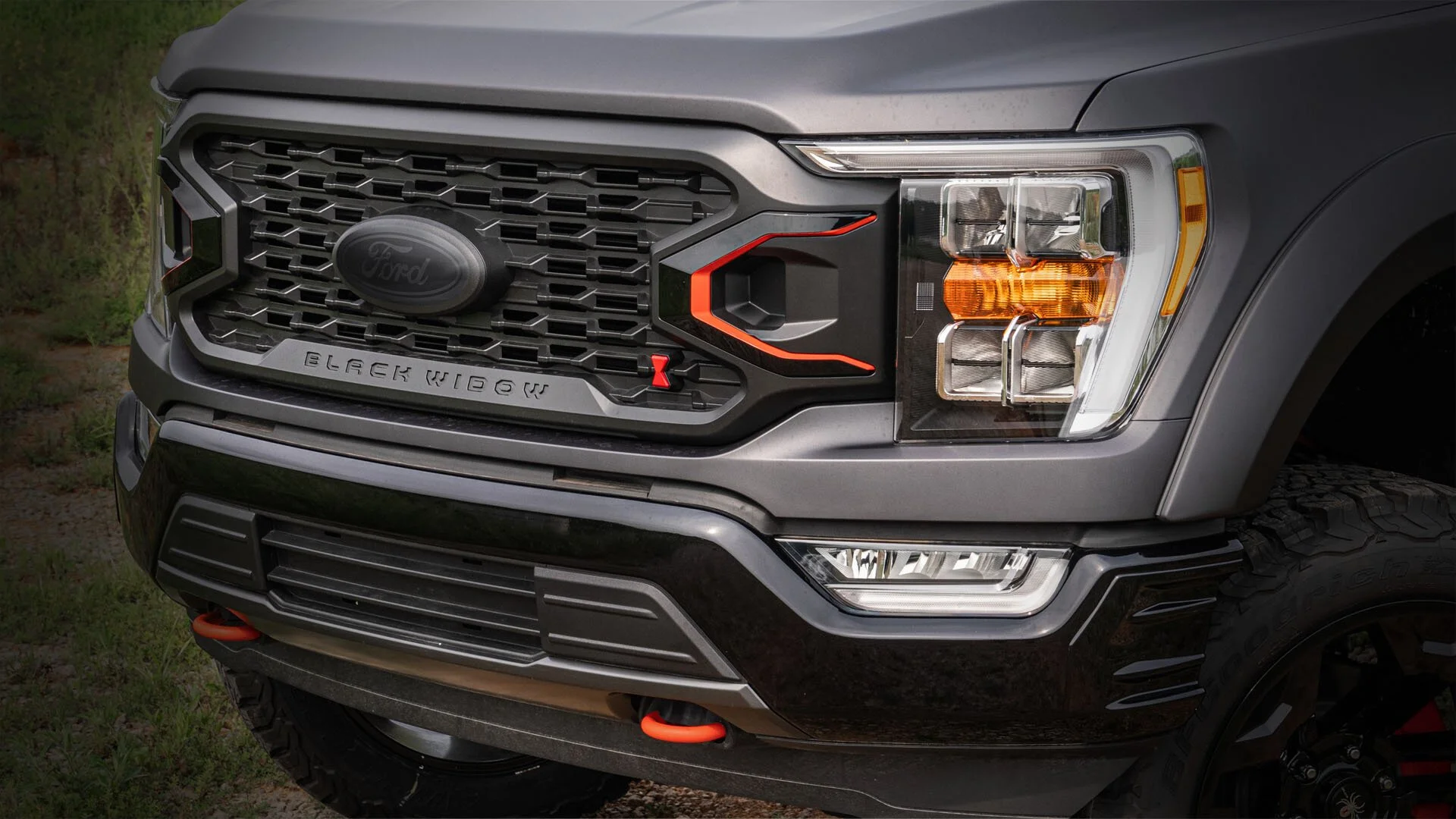 Ford F-150 Black Widow Limited — Black Widow Lifted Trucks