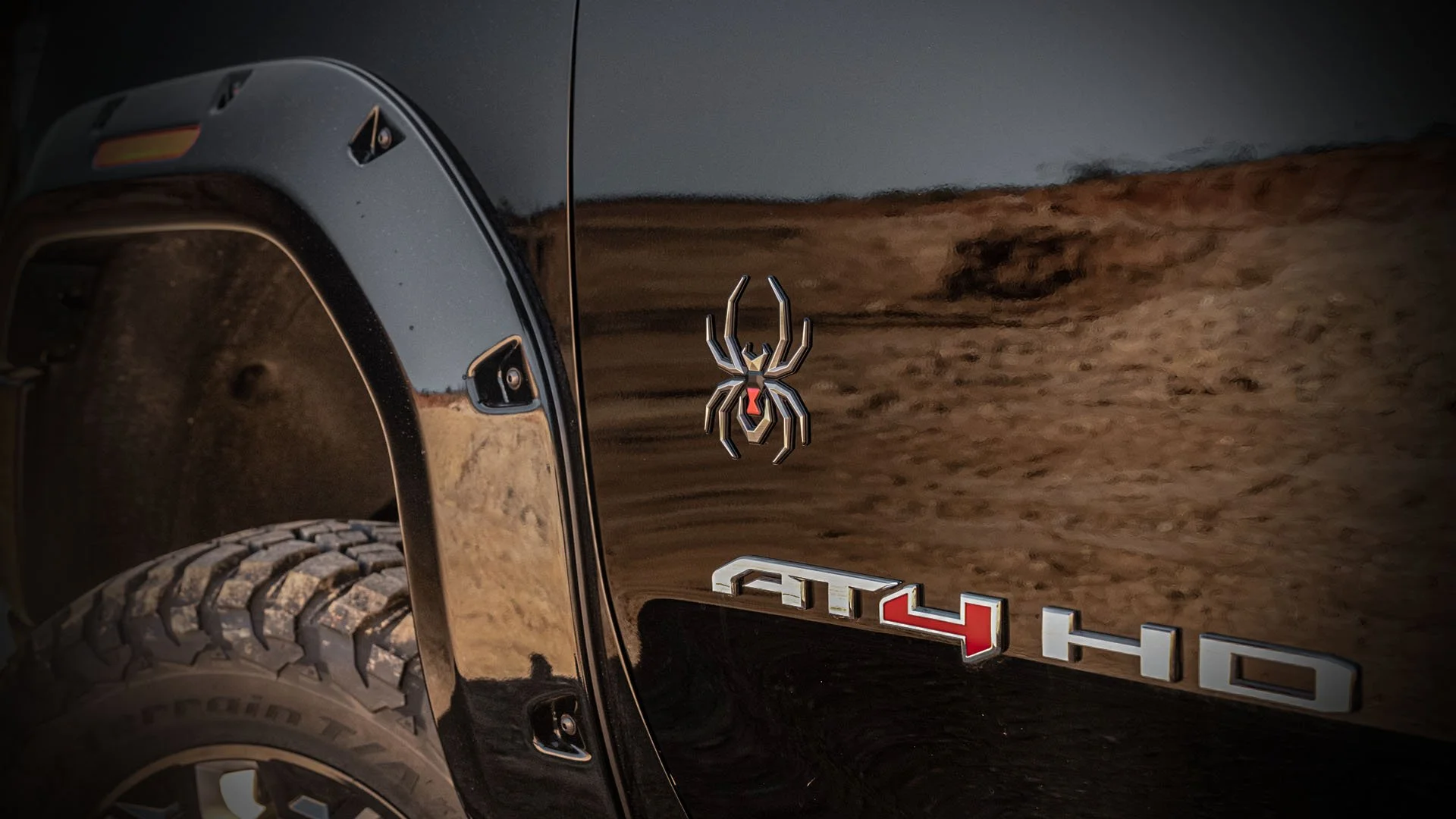 GMC Sierra 2500 HD Black Widow — Black Widow Lifted Trucks