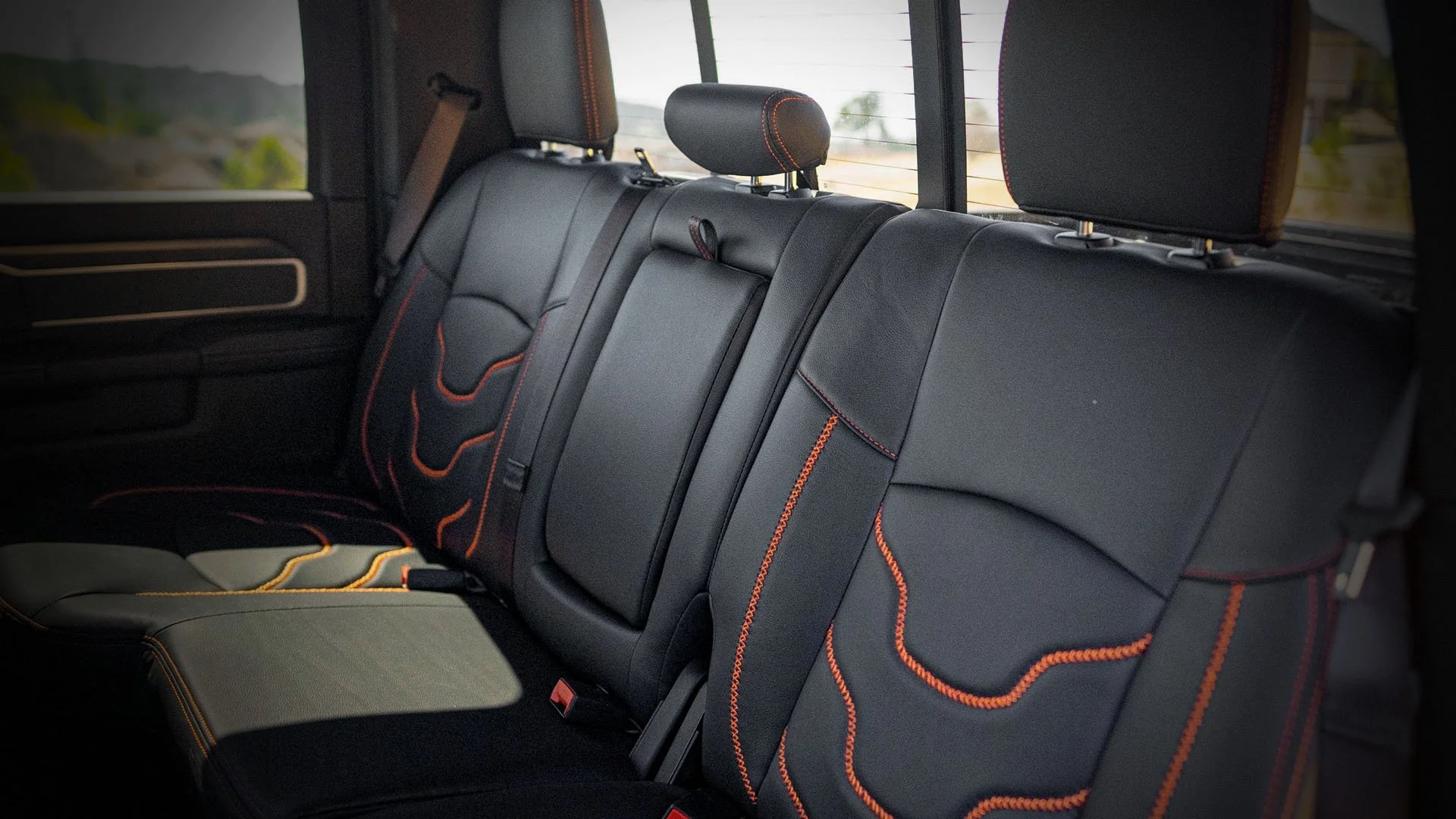 RAM 2500 HD Limited — Black Widow Lifted Trucks