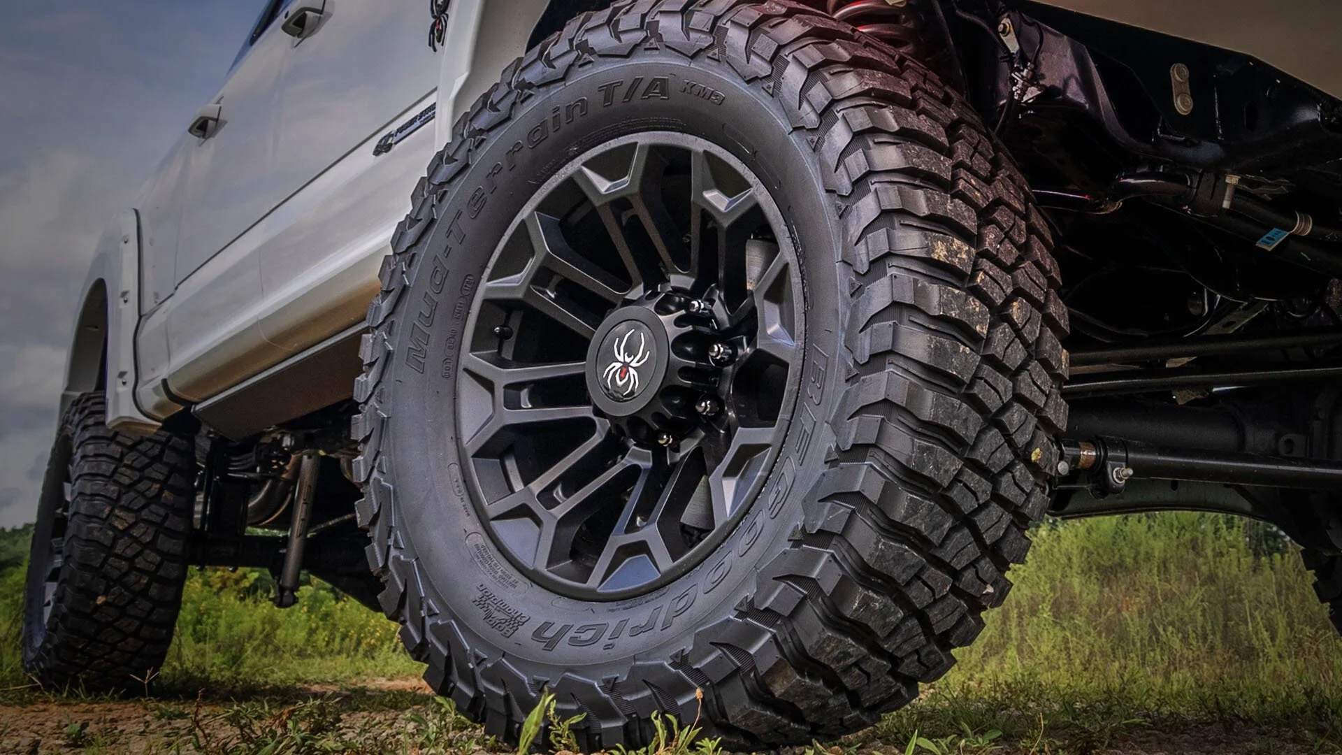 Ford F-250 Black Widow — Black Widow Lifted Trucks