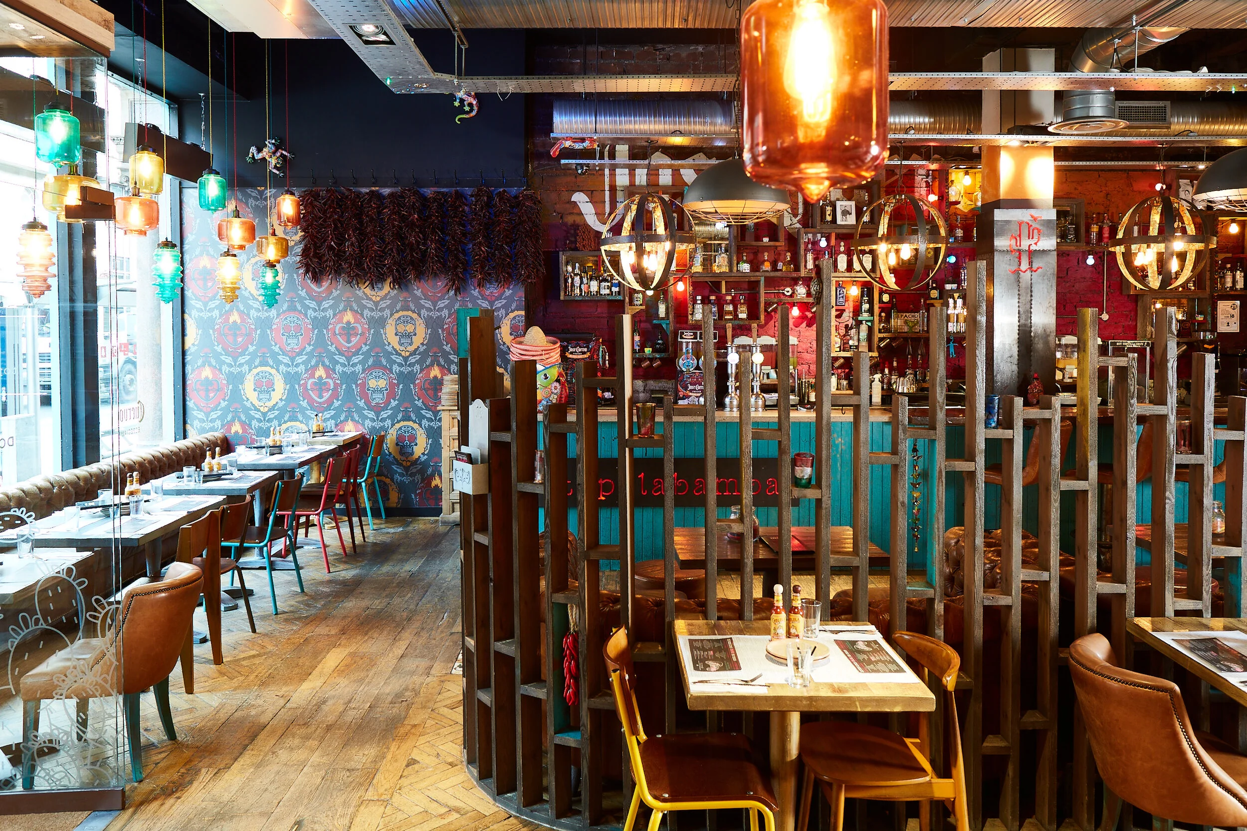 Mexican cantina and street food in Edinburgh — Topolabamba