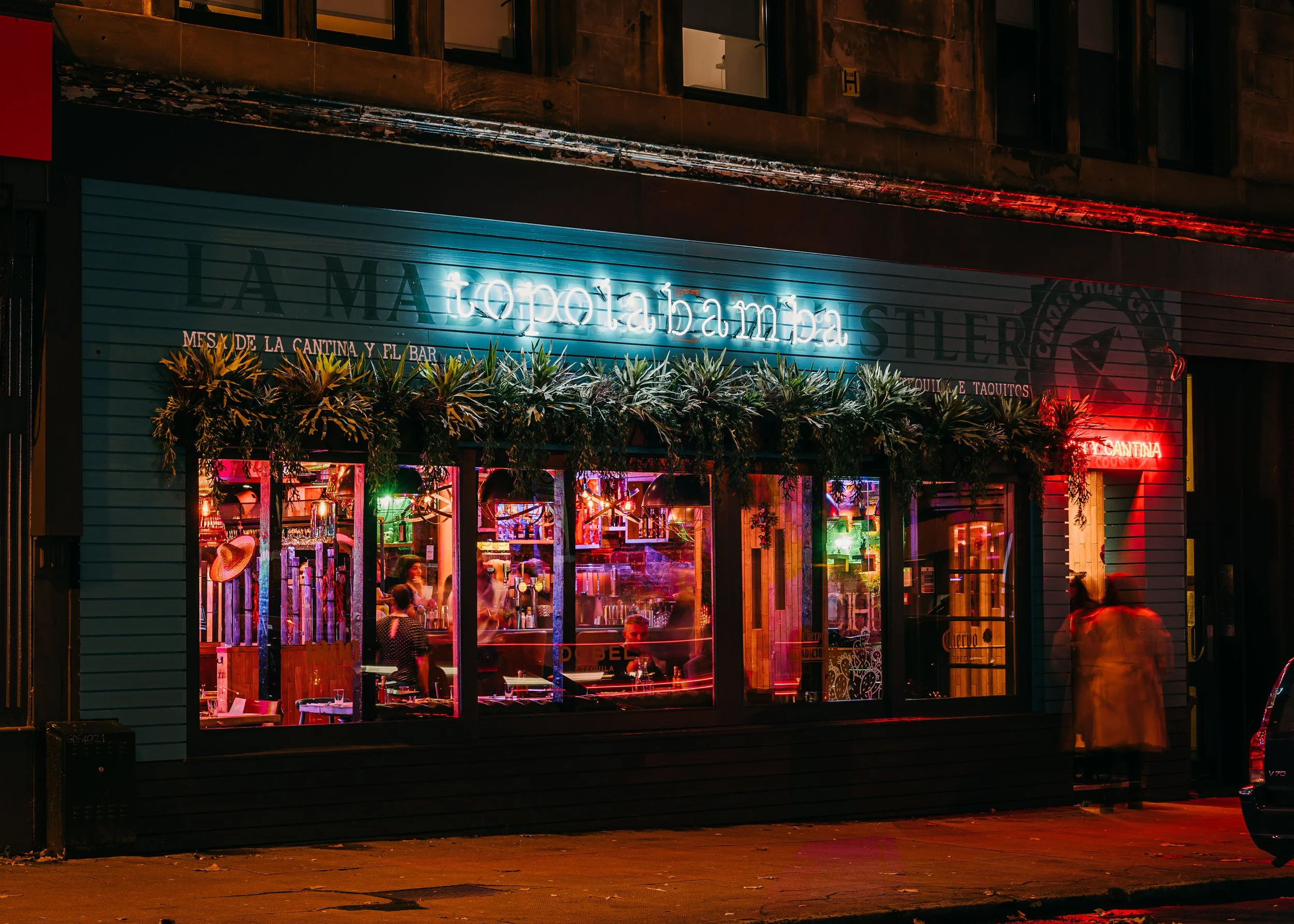 Glasgow West End — Topolabamba