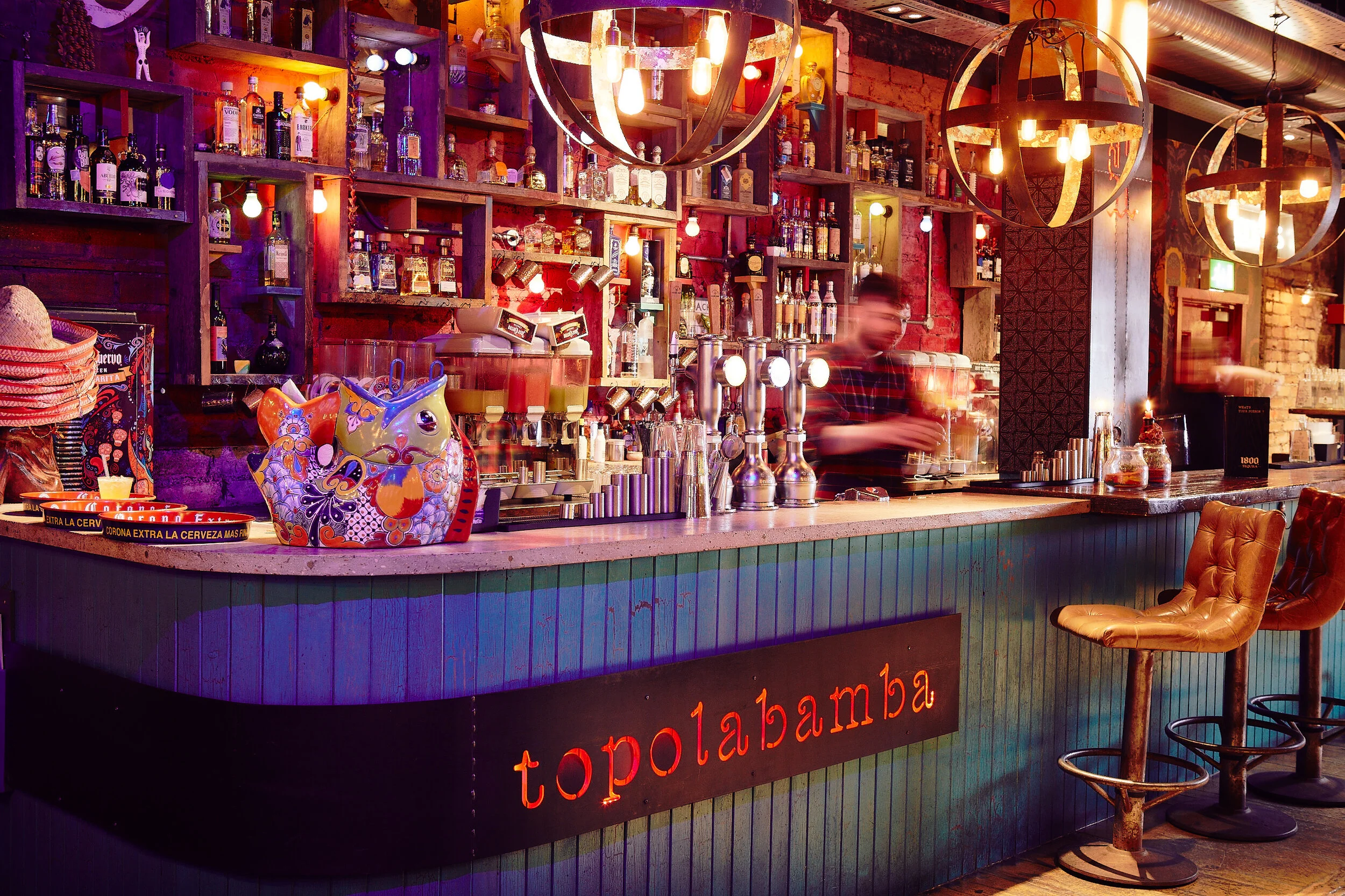 Book Now — Topolabamba