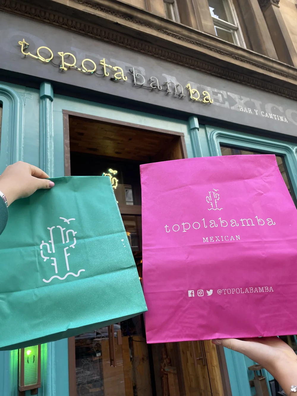 Takeaway — Topolabamba