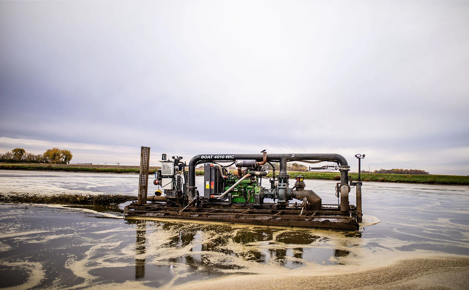 Custom Manure Pumping Solutions — Malecha Enterprises