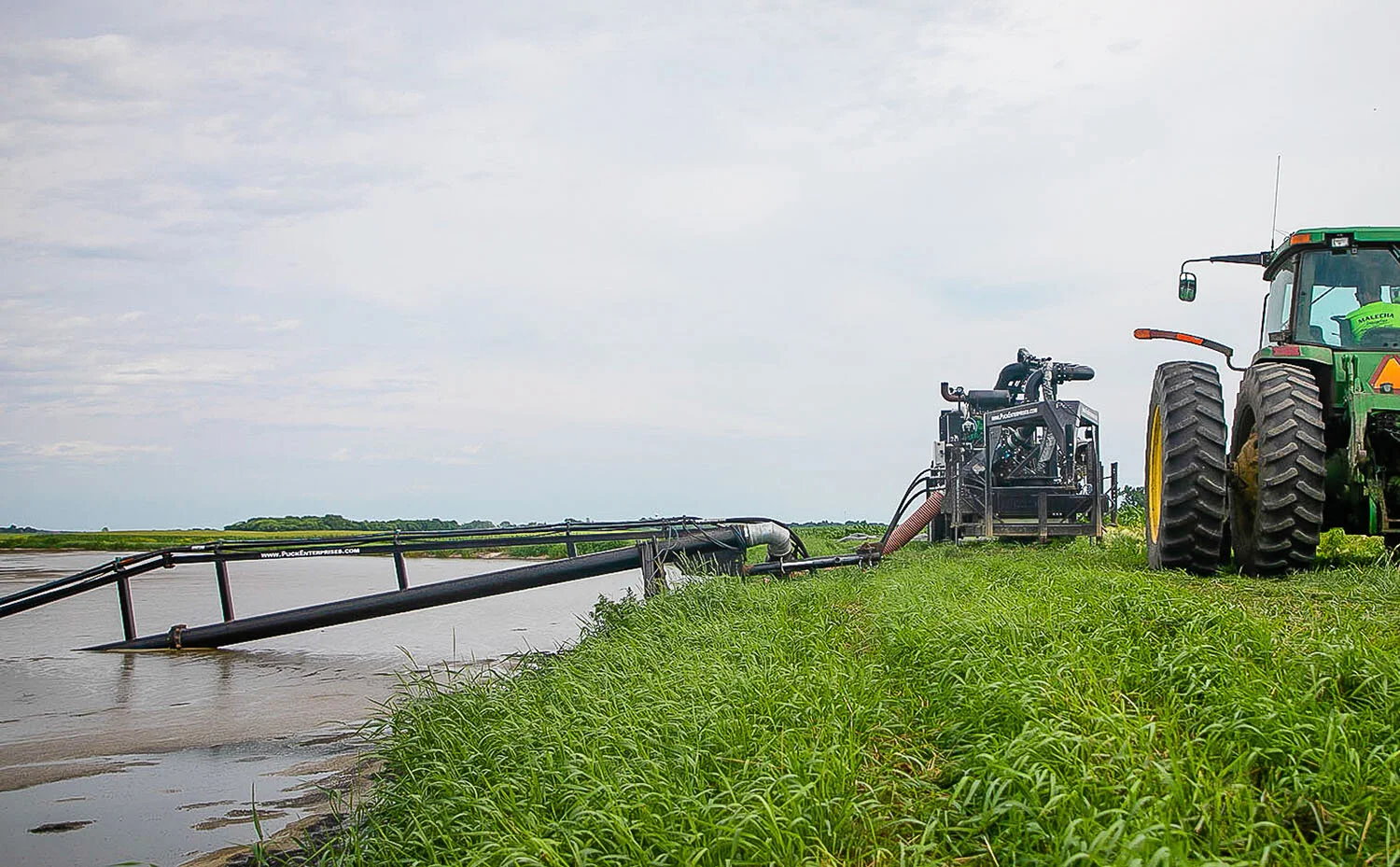 Custom Manure Pumping Solutions — Malecha Enterprises