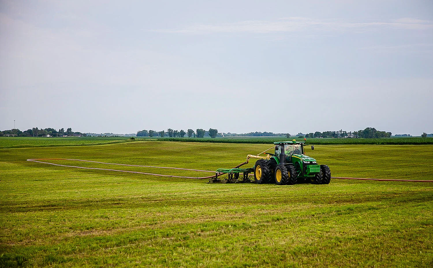 Custom Manure Pumping Solutions — Malecha Enterprises