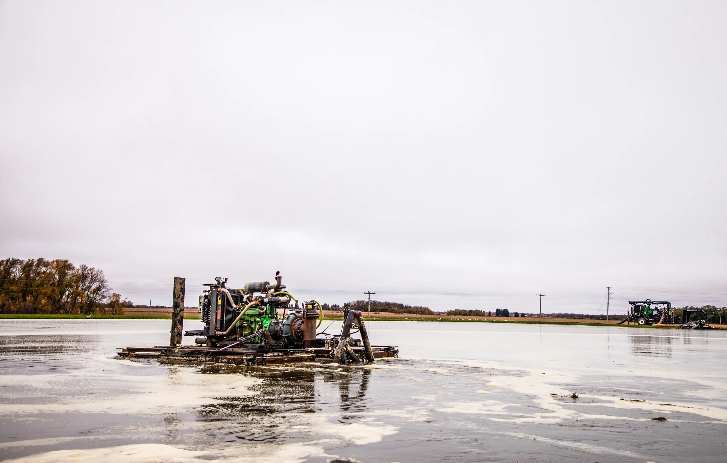 Custom Manure Pumping Solutions — Malecha Enterprises