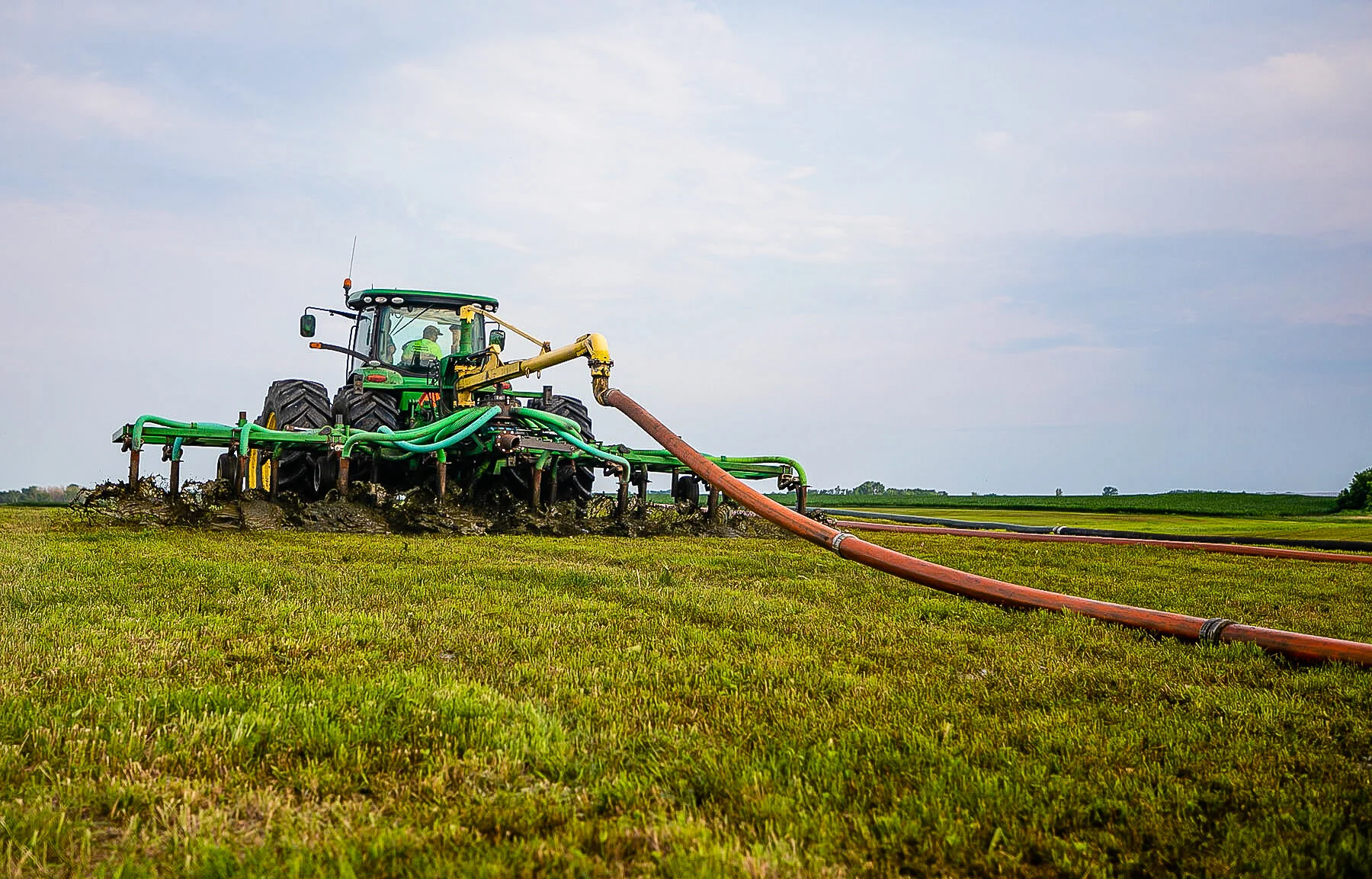 Custom Manure Pumping Solutions — Malecha Enterprises