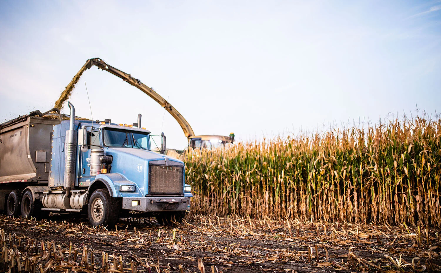 Custom Chopping — Malecha Enterprises