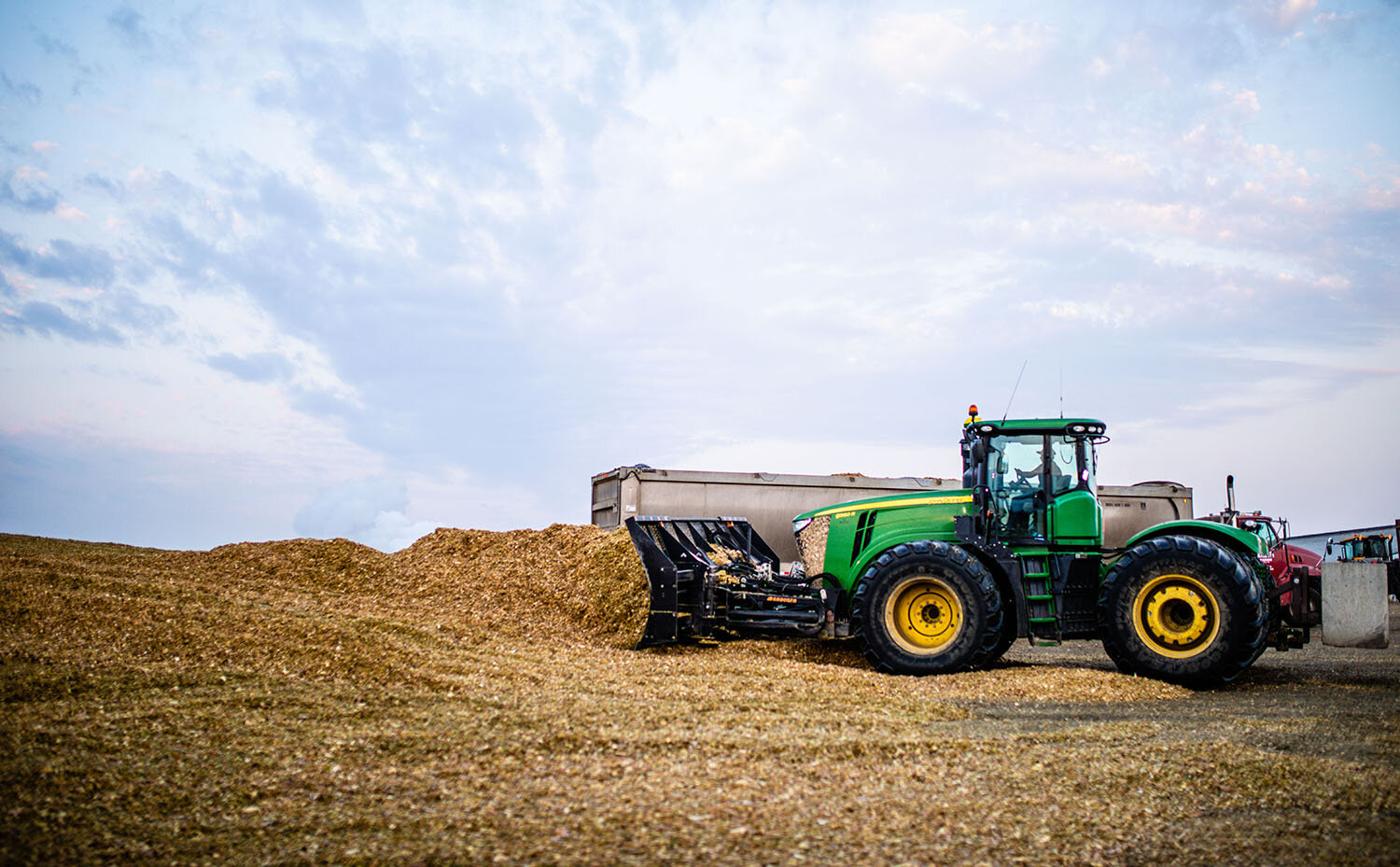 Custom Chopping — Malecha Enterprises