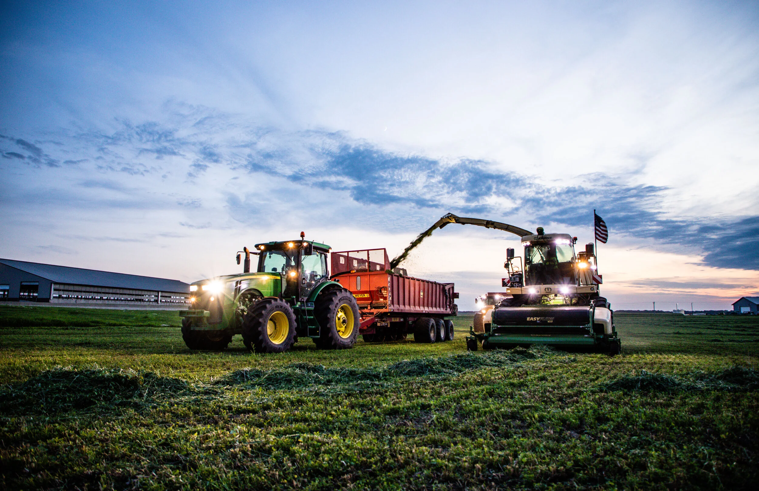 Custom Chopping — Malecha Enterprises