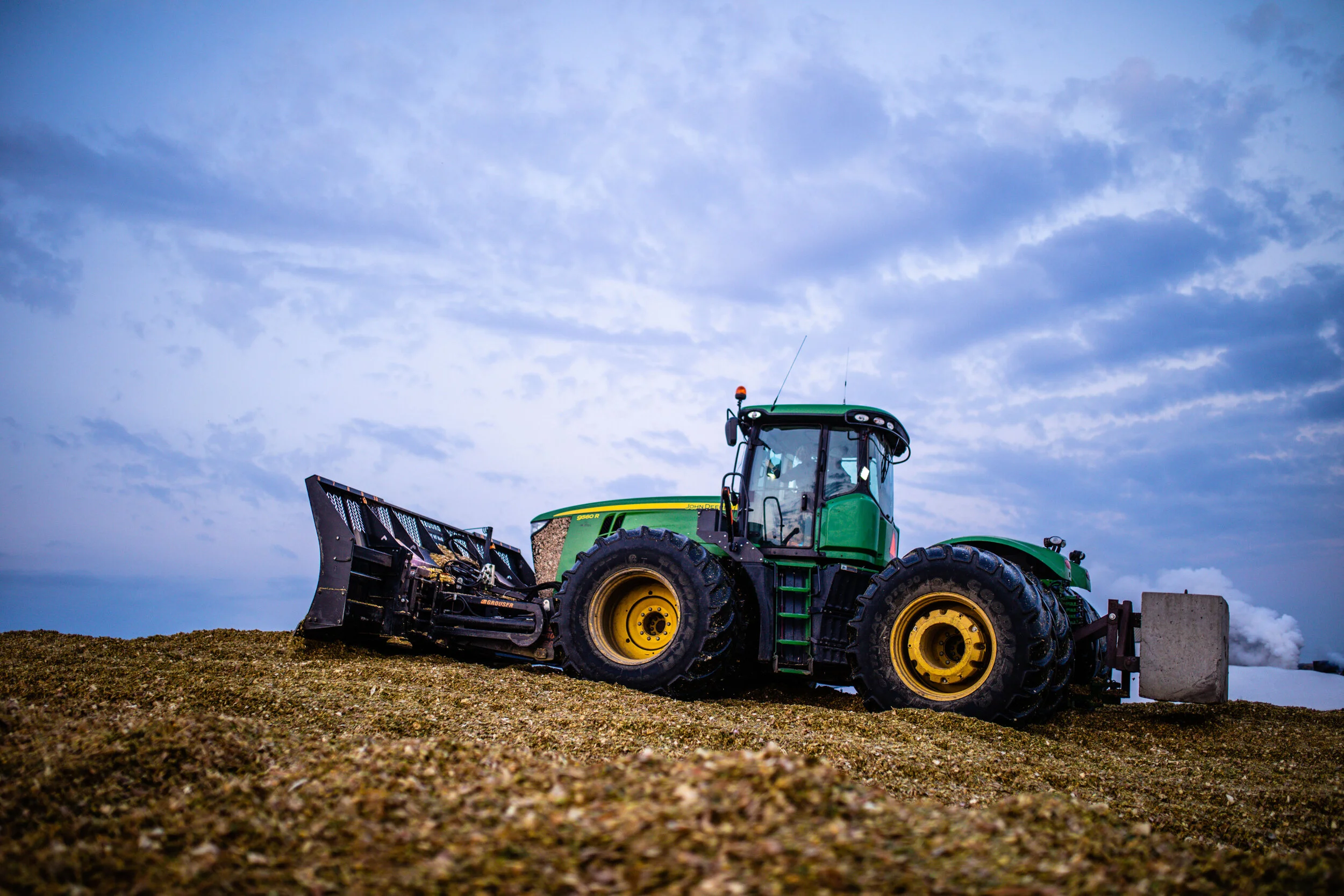 Custom Chopping — Malecha Enterprises