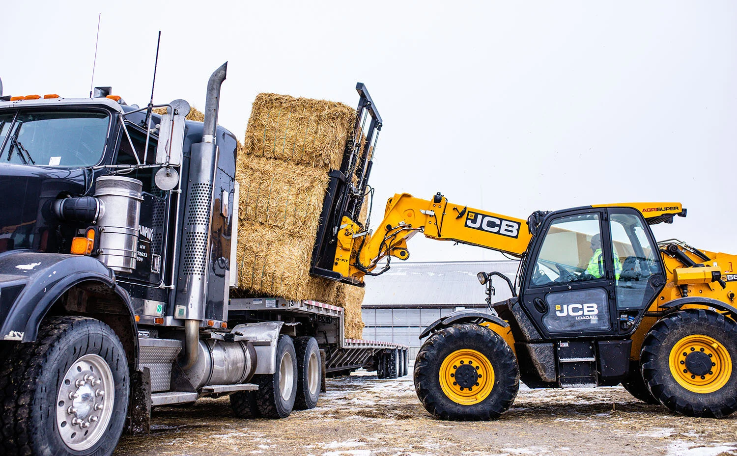 Custom Straw Baling — Malecha Enterprises
