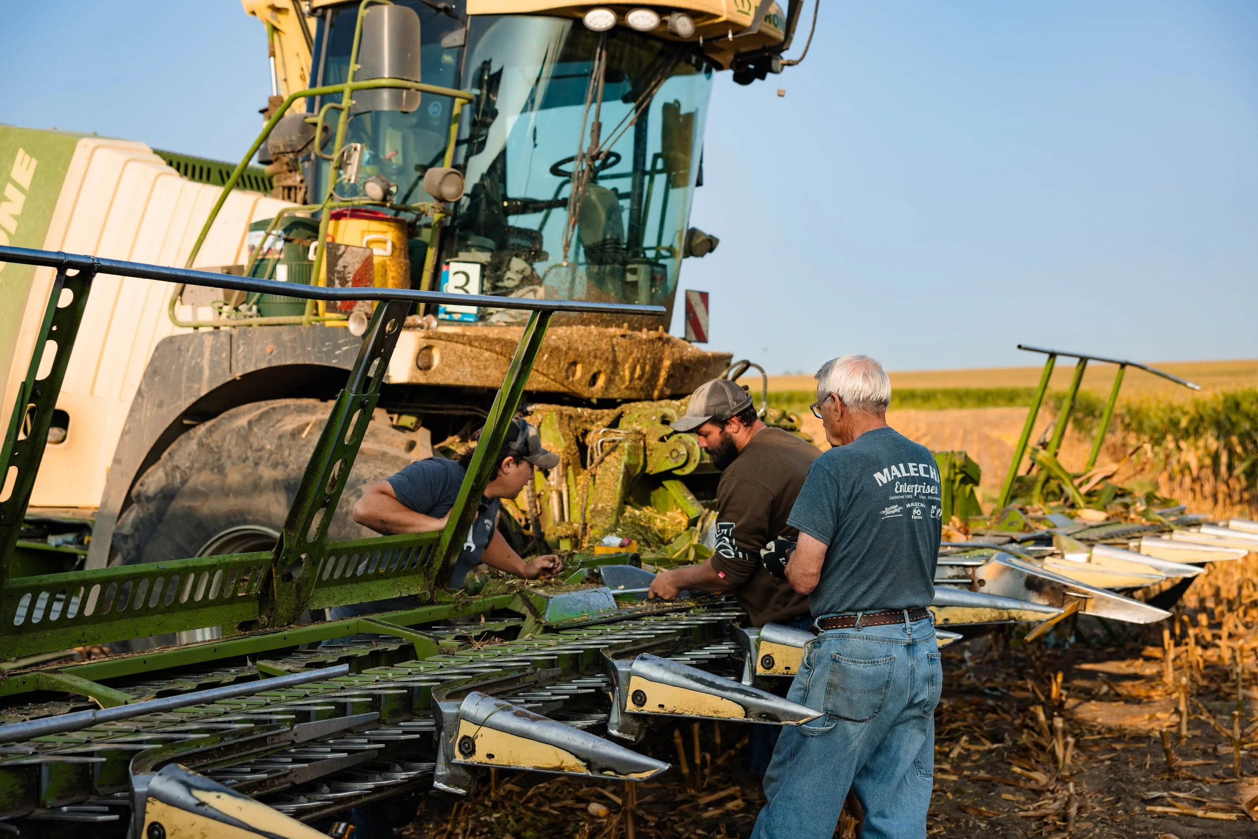 Custom Chopping — Malecha Enterprises