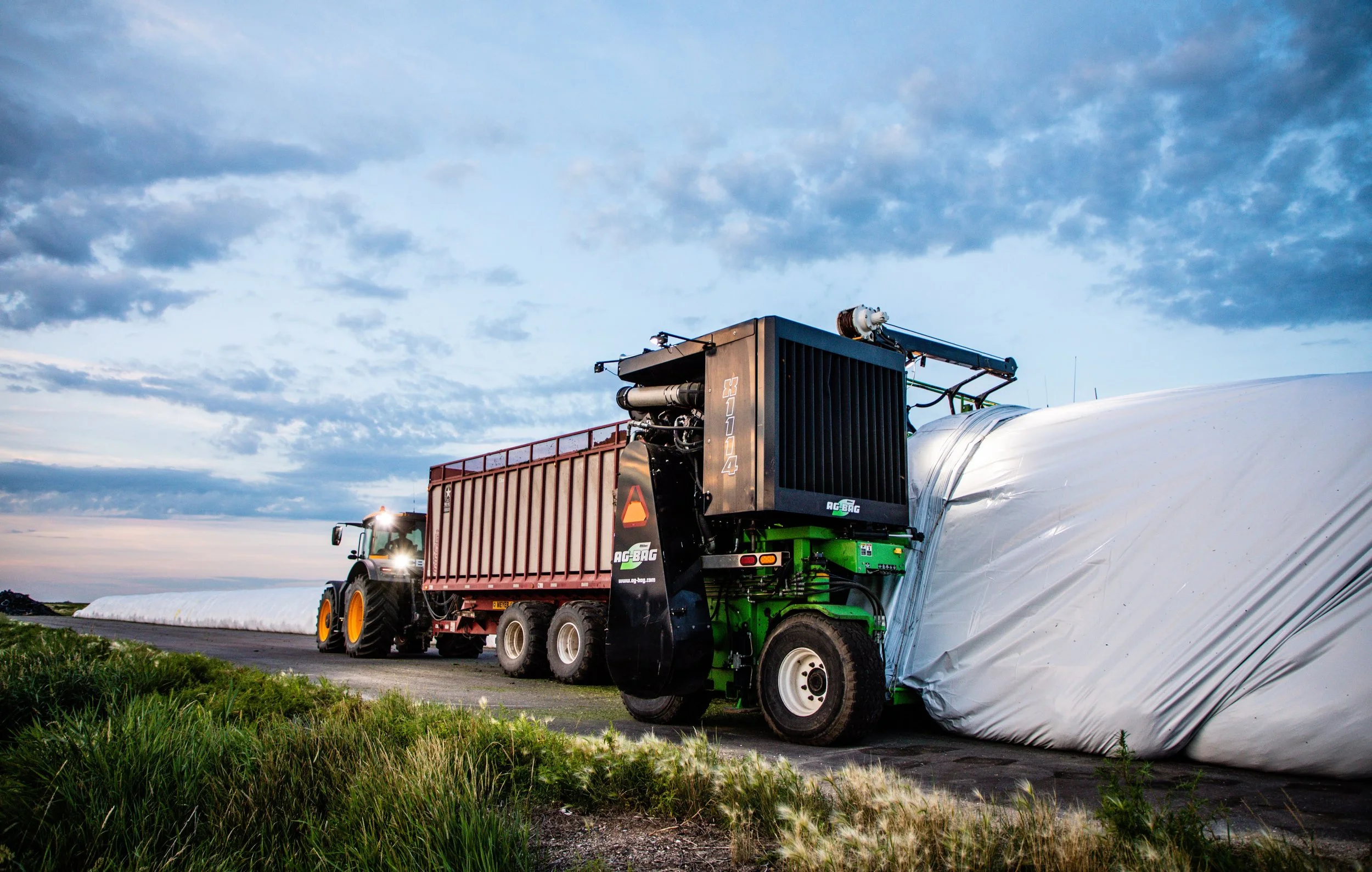 Custom Chopping — Malecha Enterprises