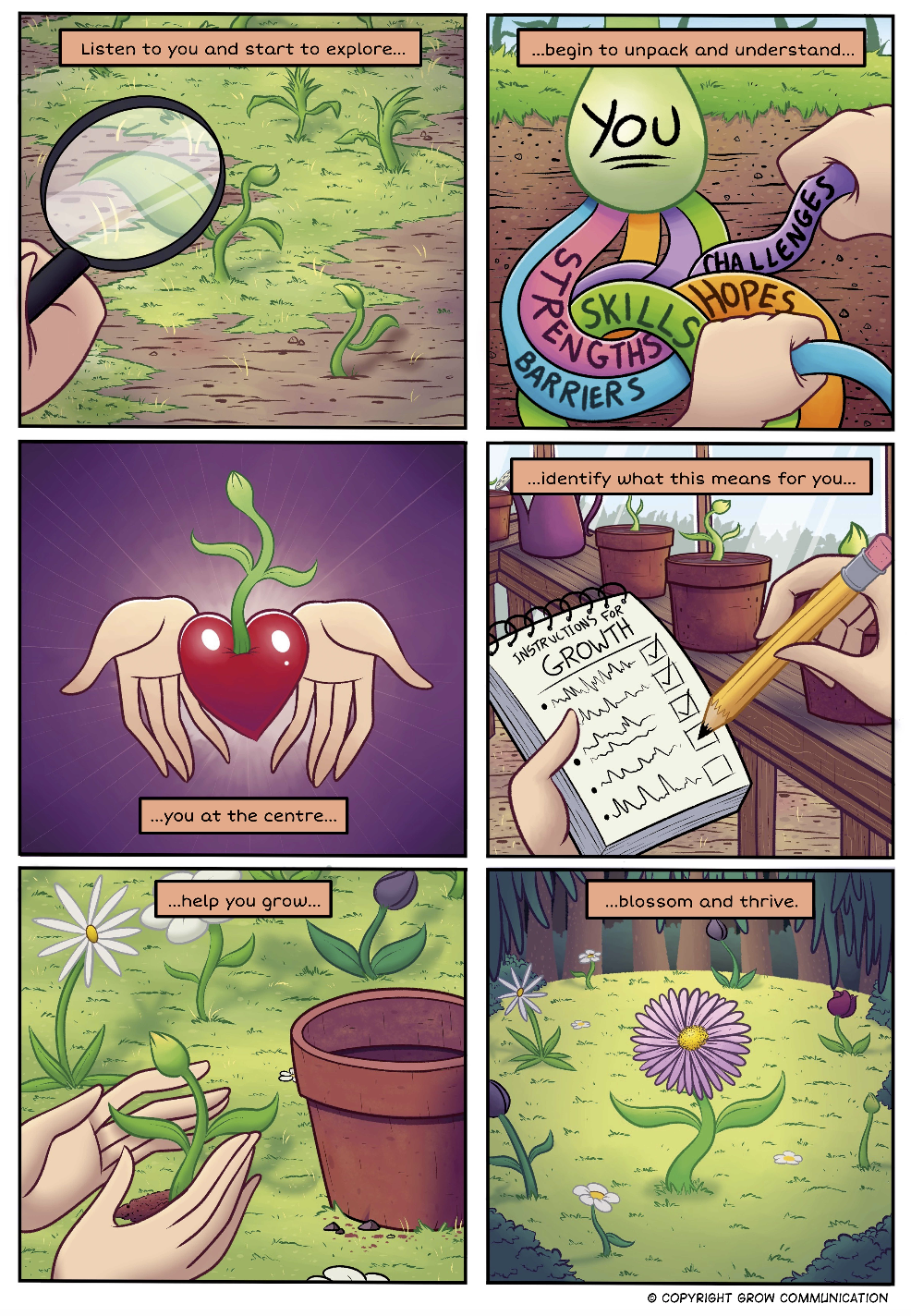 Grow & Thrive