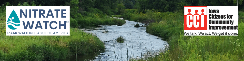 Nitrate Watch Water Testing — Iowa CCI