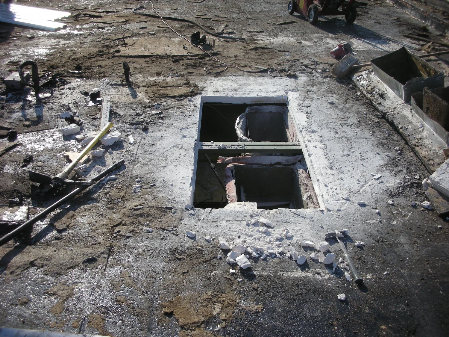 Retrofitting Gypsum Decks — Loadmaster Systems, Inc.