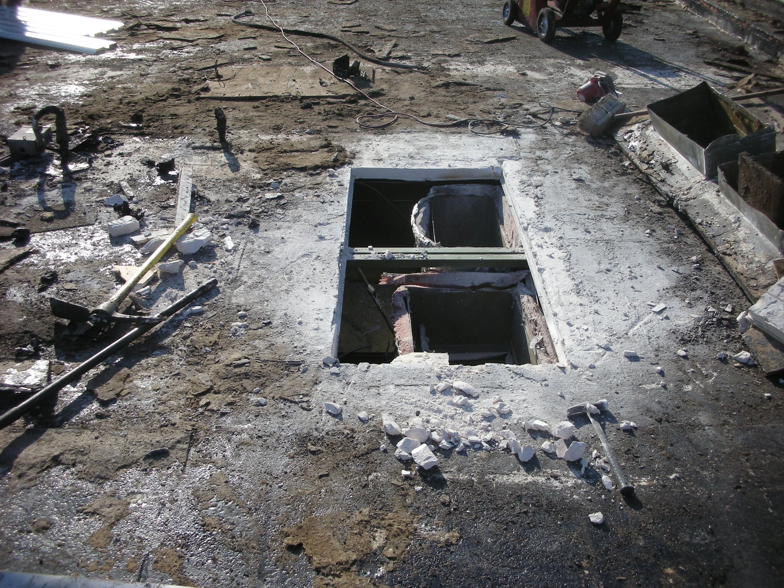 Retrofitting Gypsum Decks — Loadmaster Systems, Inc.