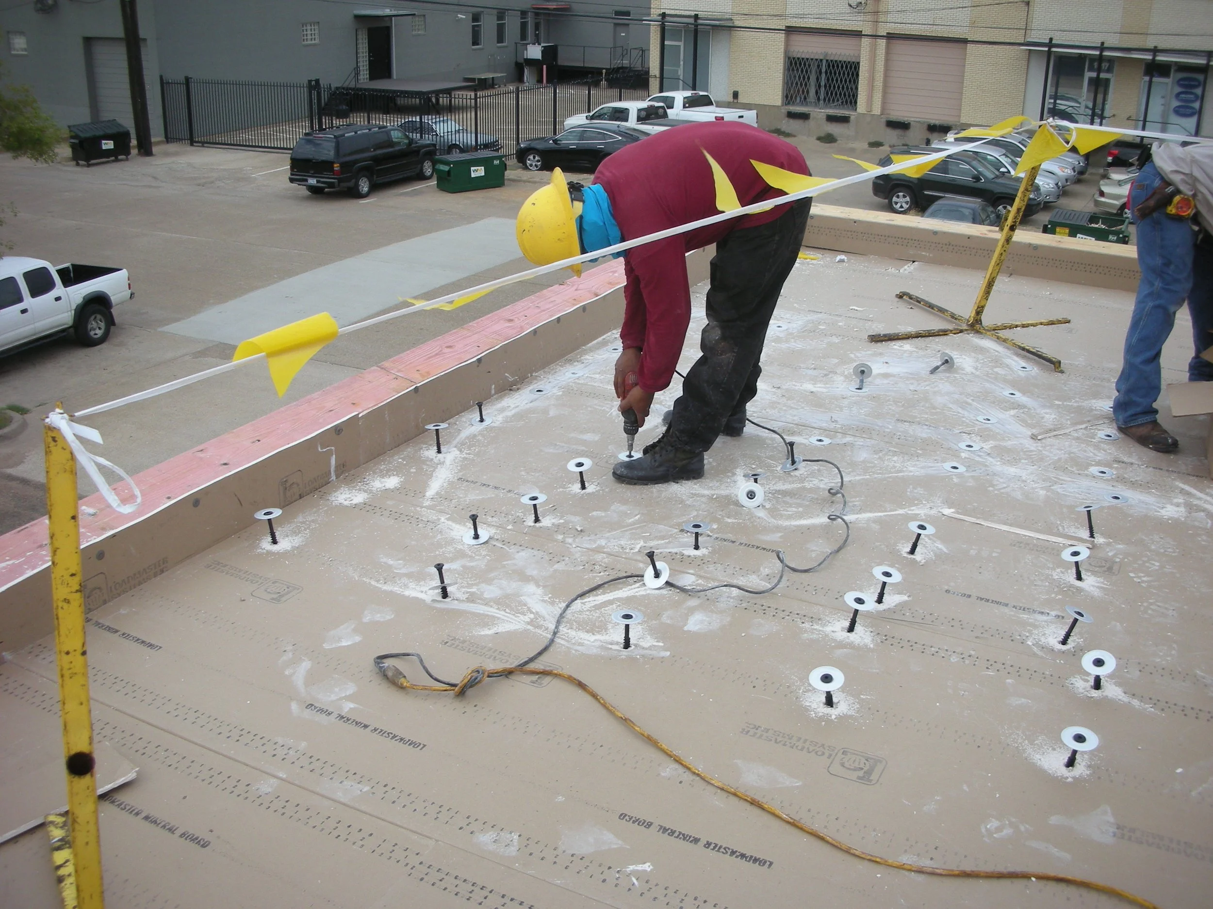 Retrofitting Gypsum Decks — Loadmaster Systems, Inc.