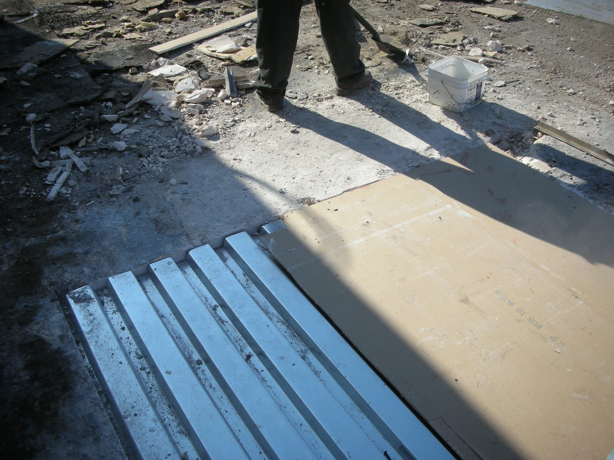 Retrofitting Gypsum Decks — Loadmaster Systems, Inc.