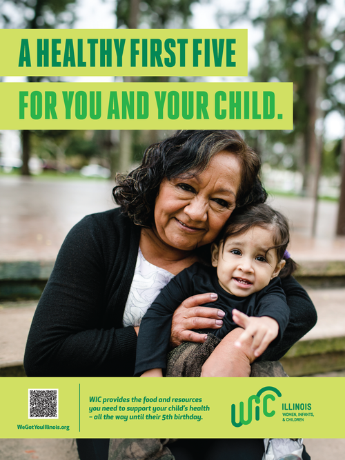 WIC Awareness Posters and Flyers — A Roadmap to End Hunger in Illinois