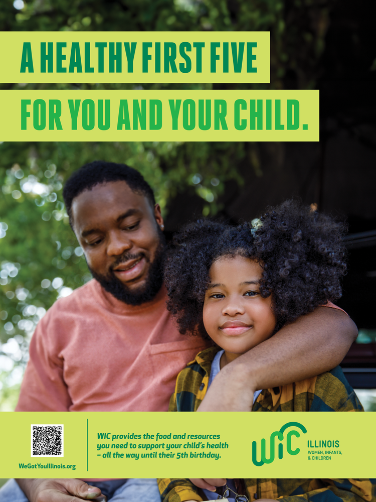 WIC Awareness Posters and Flyers — A Roadmap to End Hunger in Illinois