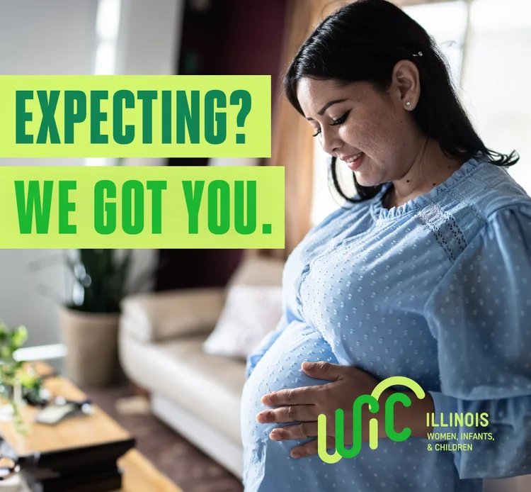 WIC Social Media Tiles and Captions — A Roadmap to End Hunger in Illinois