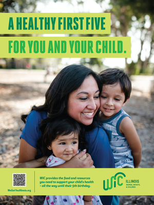 WIC Awareness Posters and Flyers — A Roadmap to End Hunger in Illinois
