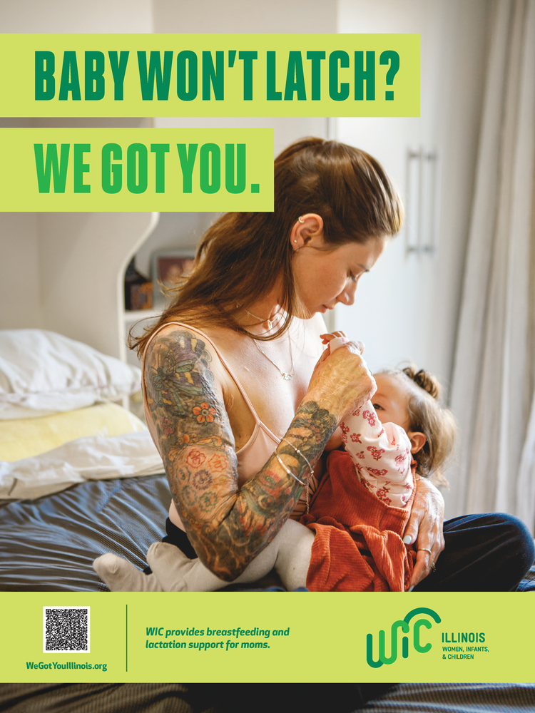 WIC Awareness Posters and Flyers — A Roadmap to End Hunger in Illinois