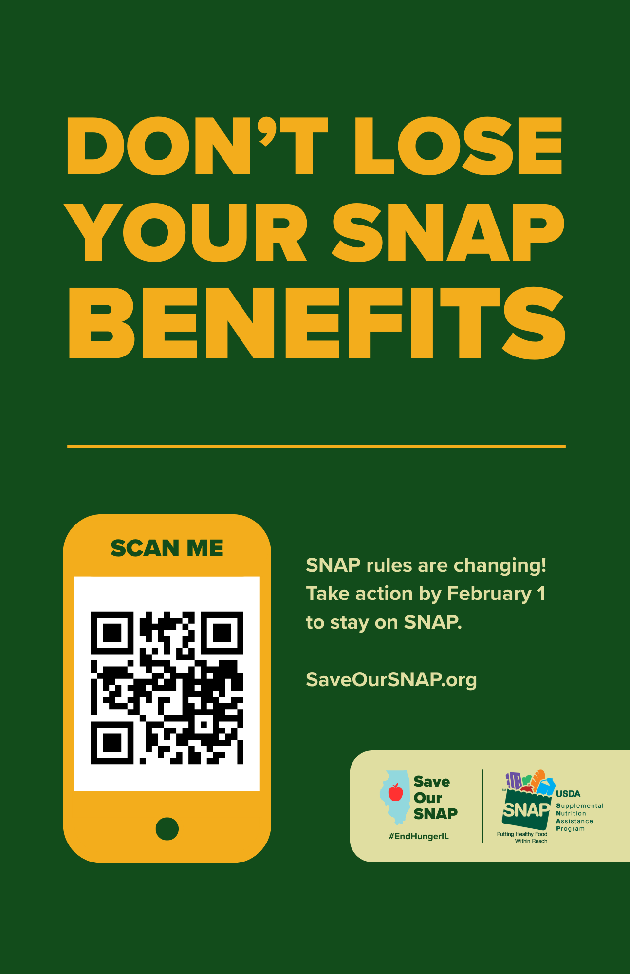 SNAP Rules Are Changing: Outreach Materials — A Roadmap to End Hunger ...