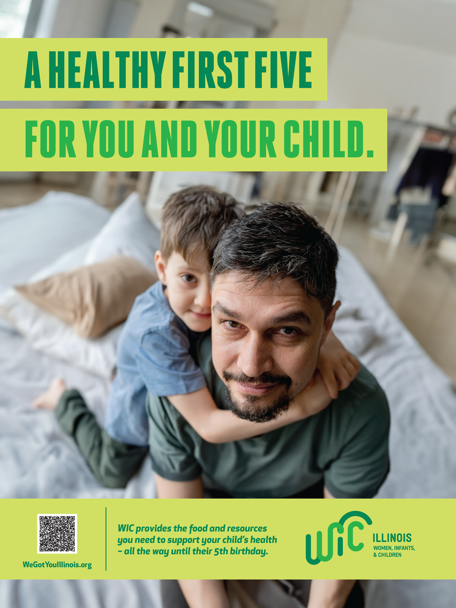 WIC Awareness Posters and Flyers — A Roadmap to End Hunger in Illinois