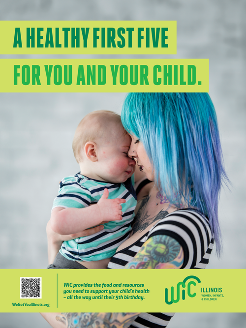 WIC Awareness Posters and Flyers — A Roadmap to End Hunger in Illinois