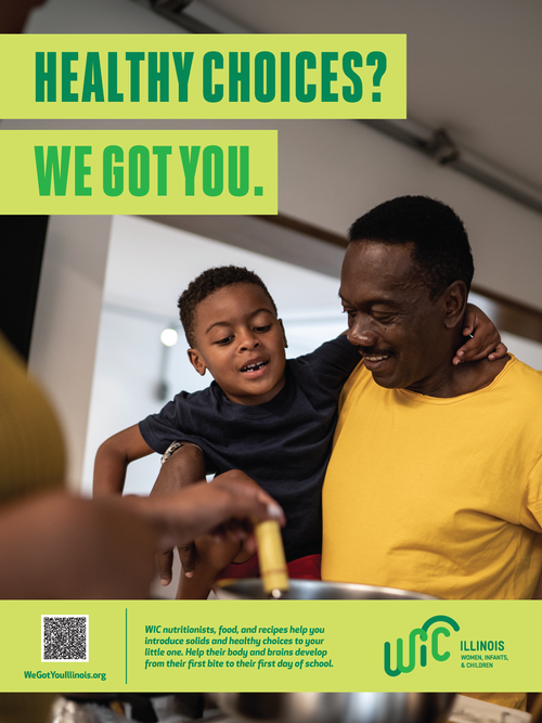 WIC Awareness Posters and Flyers — A Roadmap to End Hunger in Illinois