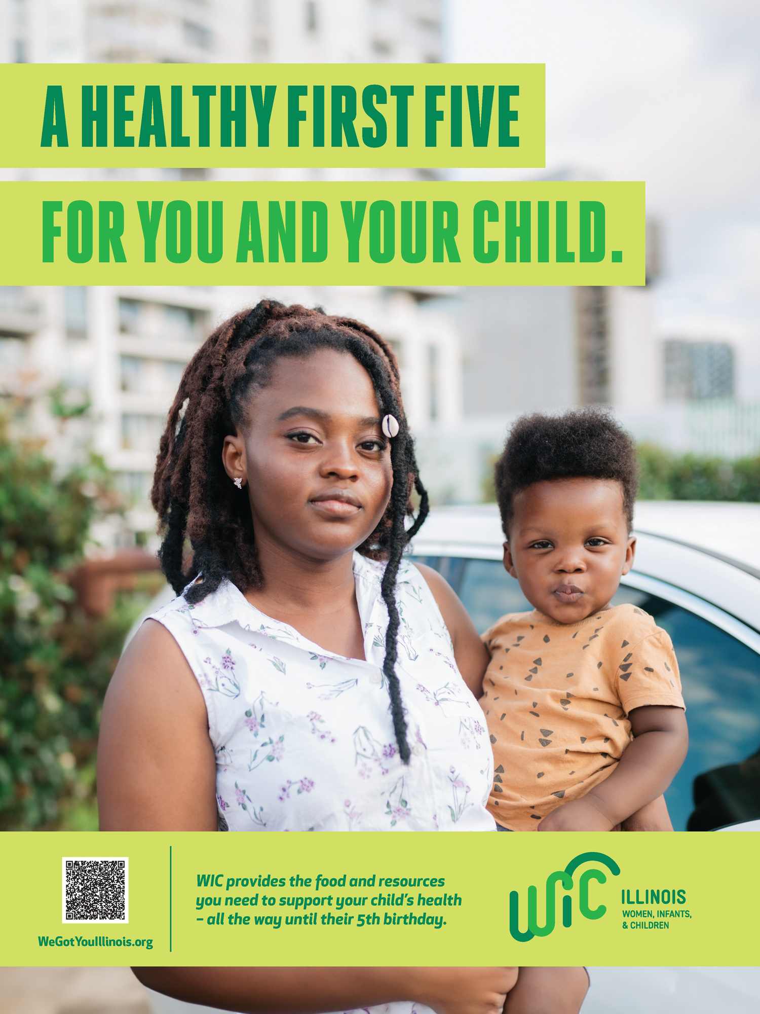 WIC Awareness Posters and Flyers — A Roadmap to End Hunger in Illinois